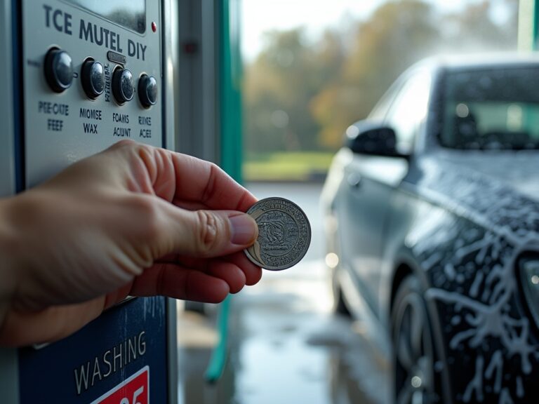 Jeton Lavage Auto Quel Station