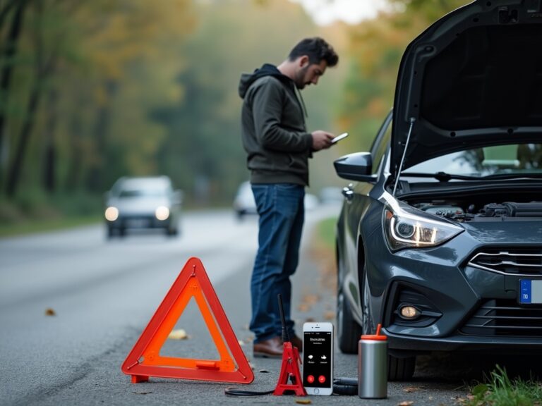 Ma voiture ne démarre plus : quelles sont les causes